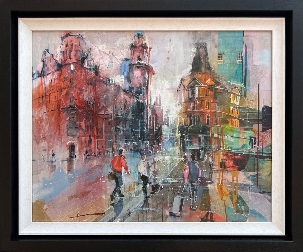 Rob Wilson - Mixed Media Artist - A Great Selection of Originals
