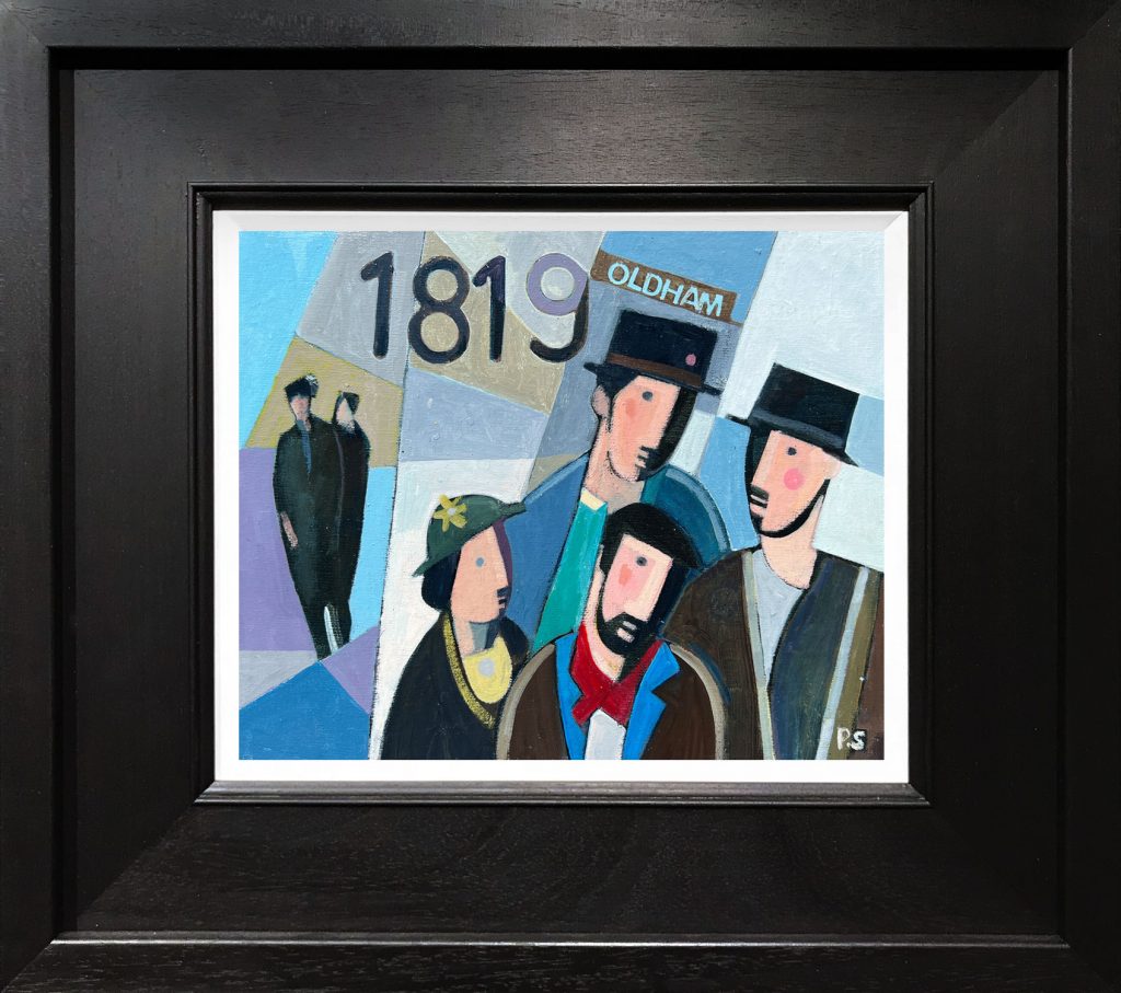 Peter Stanaway - Walk to Petersfield, Peterloo