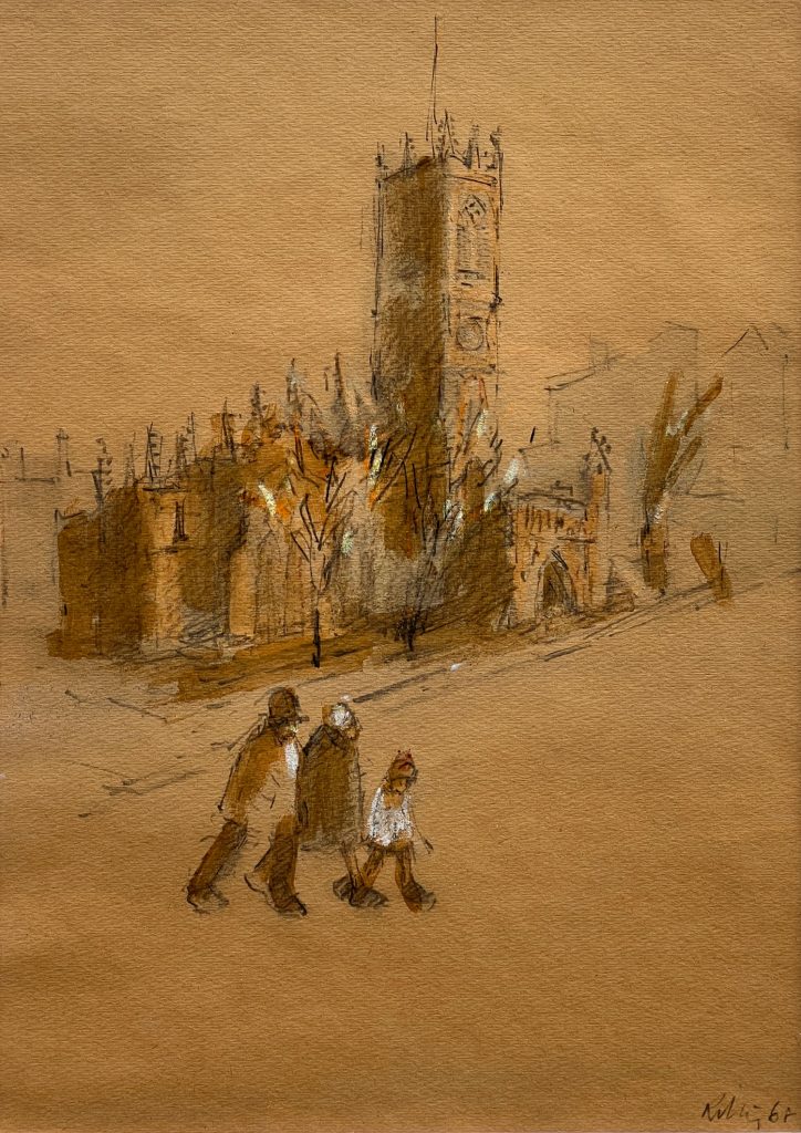 Harold Riley - Manchester Cathedral