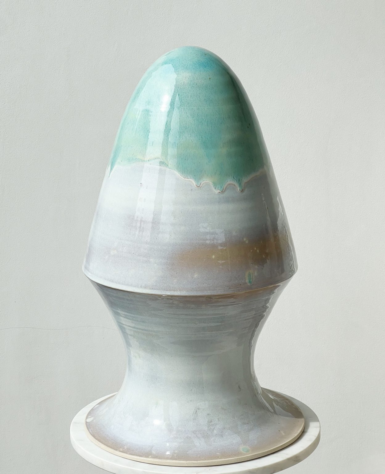 Kit Andrews - The Scream - Handmade Ceramic Pot