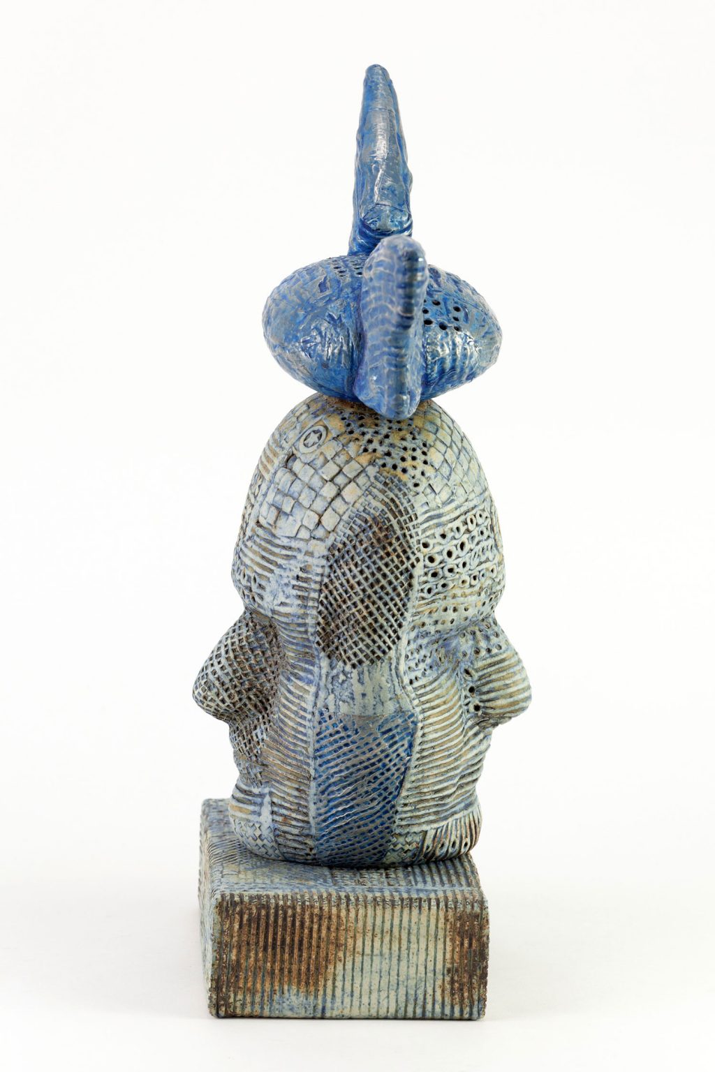 Alasdair Neil Macdonell - Stoneware Face