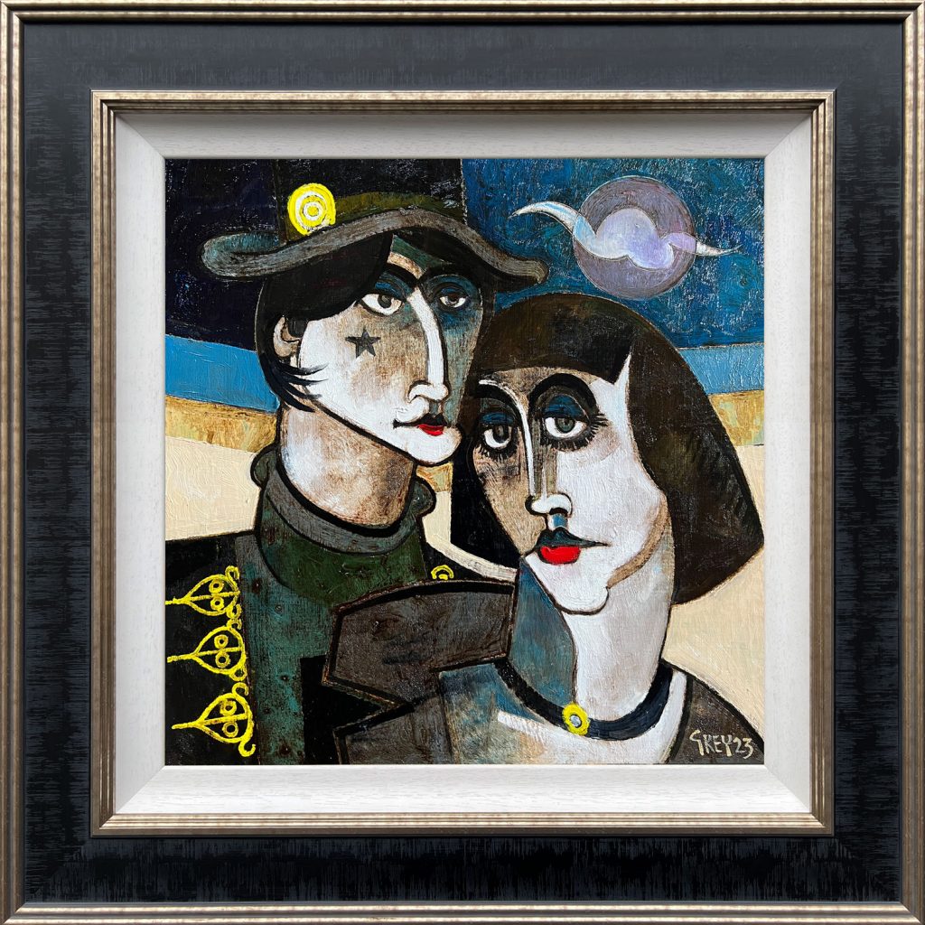 Geoffrey Key - Goth 1