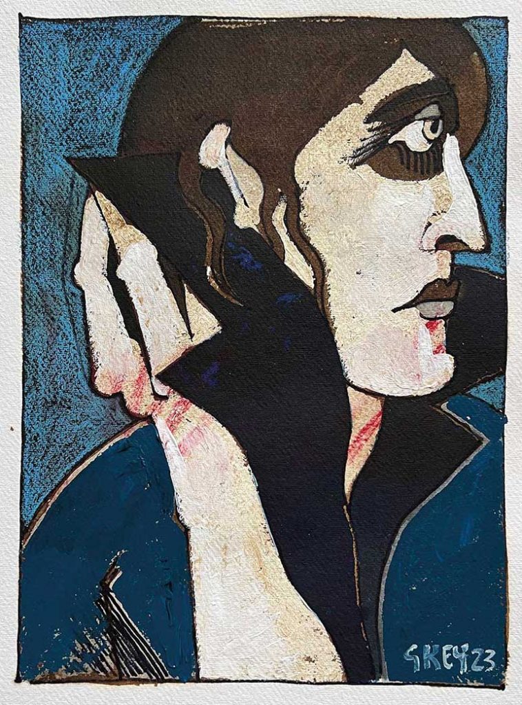 Geoffrey Key - Goth 19