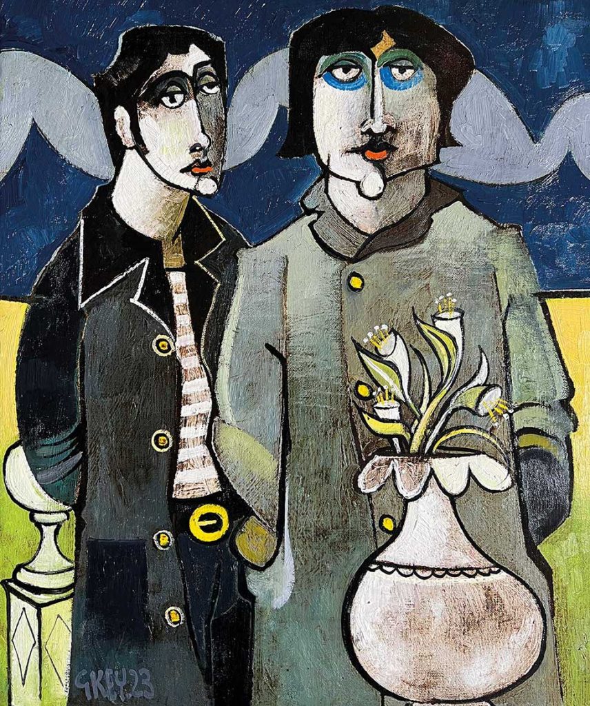 Geoffrey Key - Goth 5