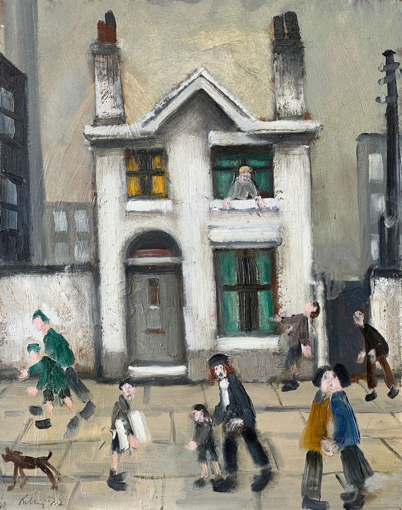 Harold Riley - The White House