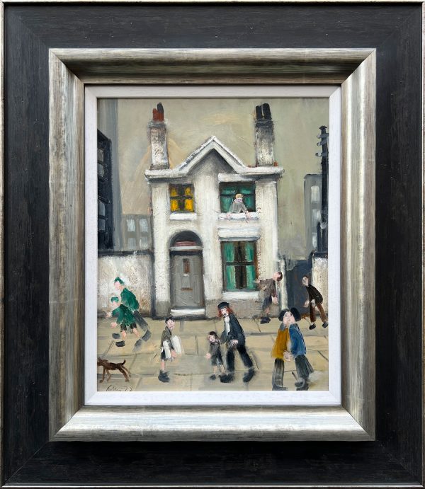 Harold Riley Artist - Paintings at Cheshire Art Gallery
