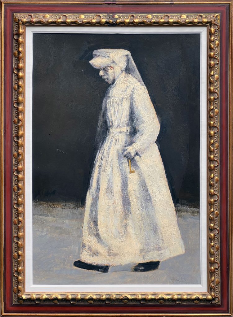 Harold Riley Artist - Paintings at Cheshire Art Gallery