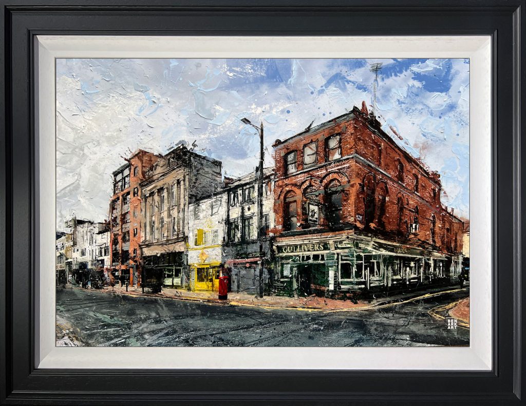 Ben Ark - Contemporary Mixed Media Artist - Cheshire Art Gallery