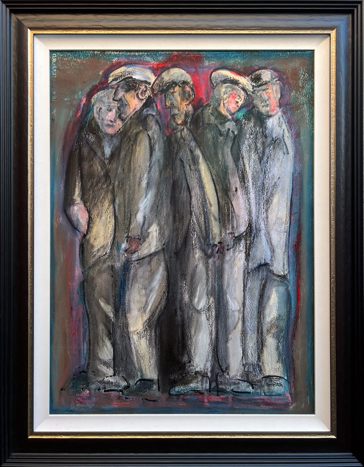 John Thompson - Group Series 757 Original Painting For Sale