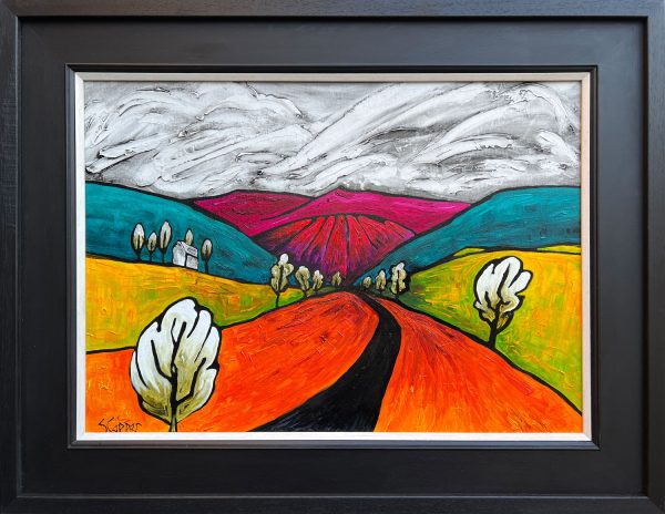 Steve Capper Original Paintings at Cheshire Art Gallery