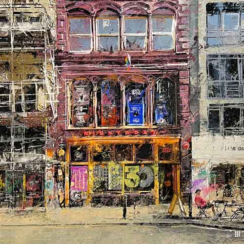 Artists at Cheshire Art Gallery