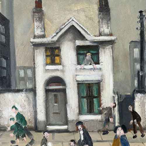 Harold Riley Artist - Paintings at Cheshire Art Gallery