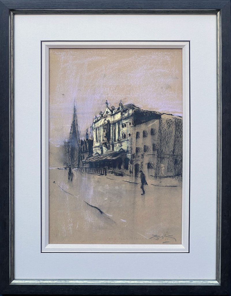 Harold Riley Artist - Paintings at Cheshire Art Gallery