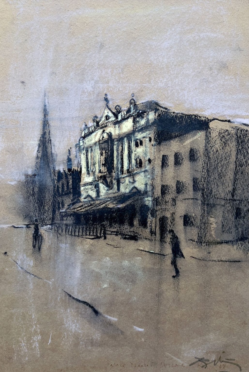Harold Riley - Palace Theatre, Salford