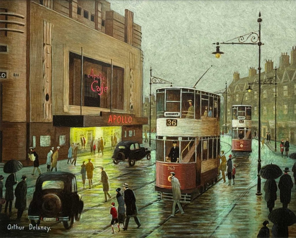 Arthur Delaney - The Apollo