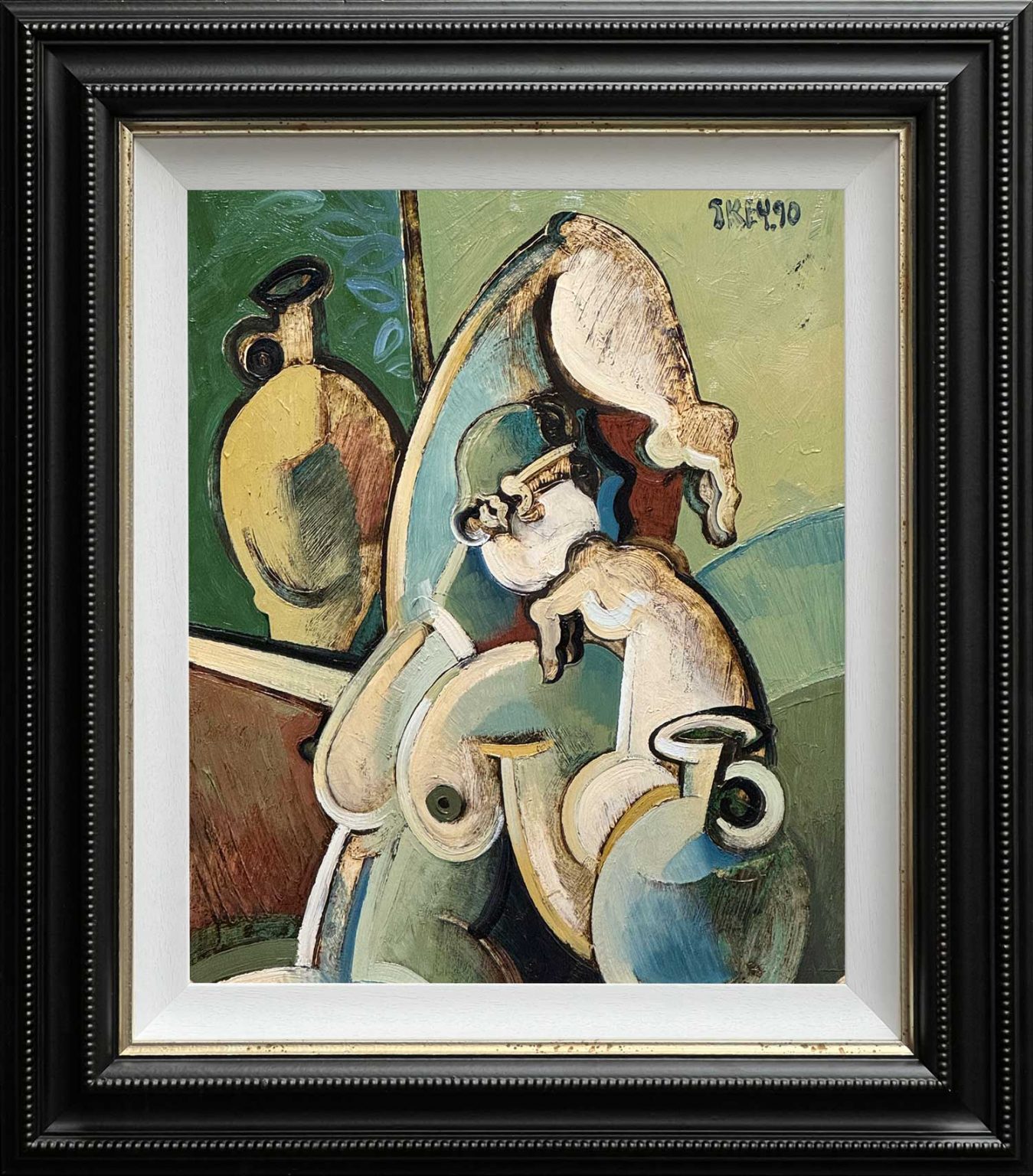 Geoffrey Key Original Paintings & Mixed Media Works for Sale