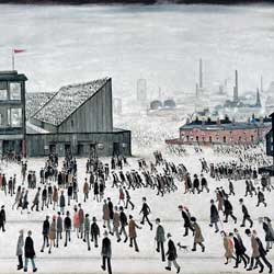 L S Lowry (1887 - 1976)