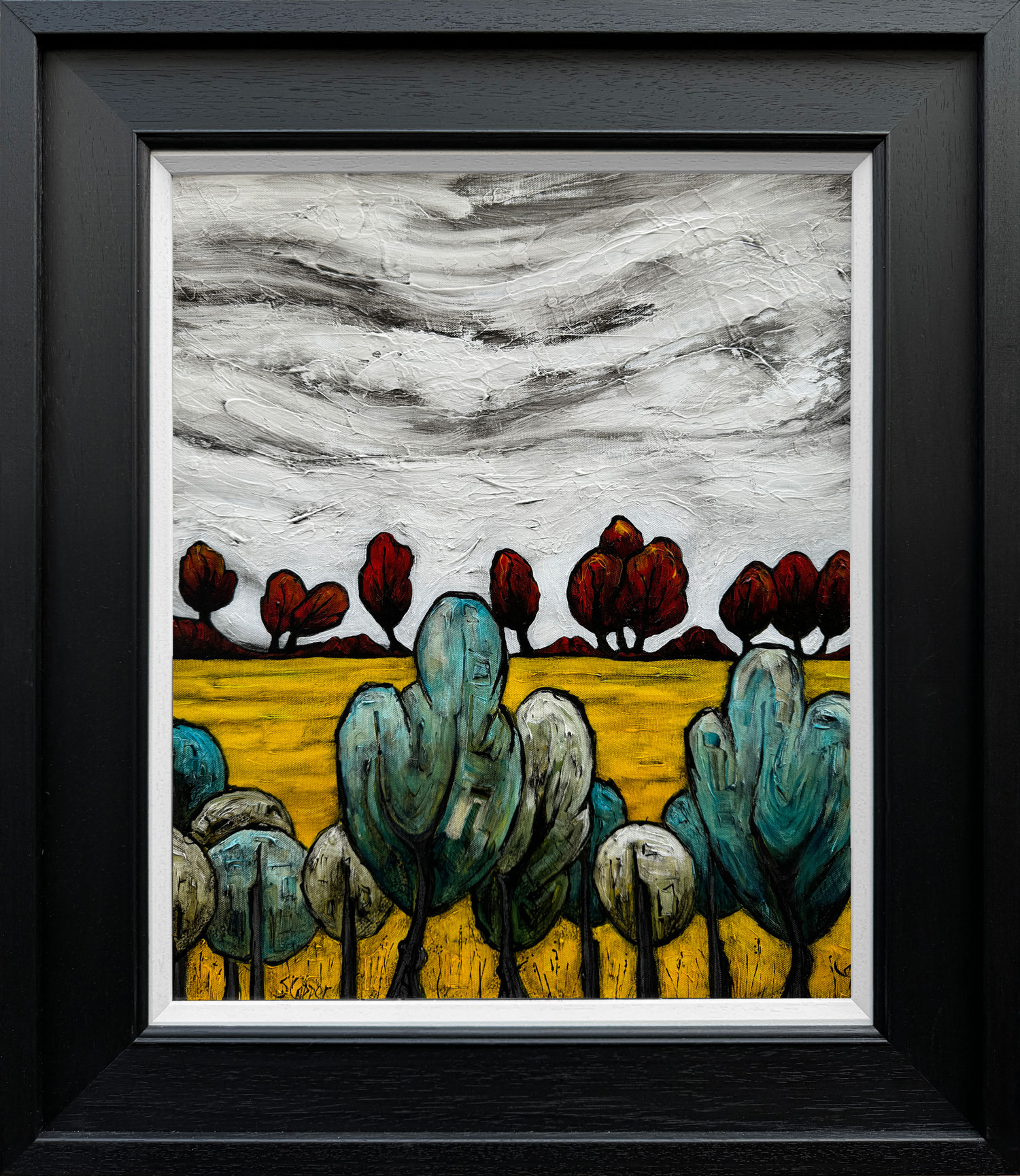 Steve Capper Original Paintings at Cheshire Art Gallery