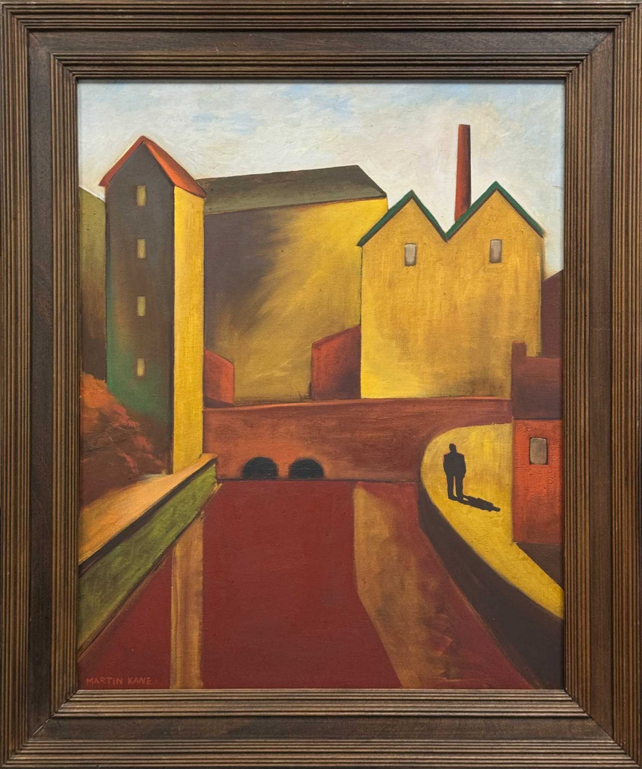 Martin Kane (b.1958) - Old Mill - Modern British Art for Sale