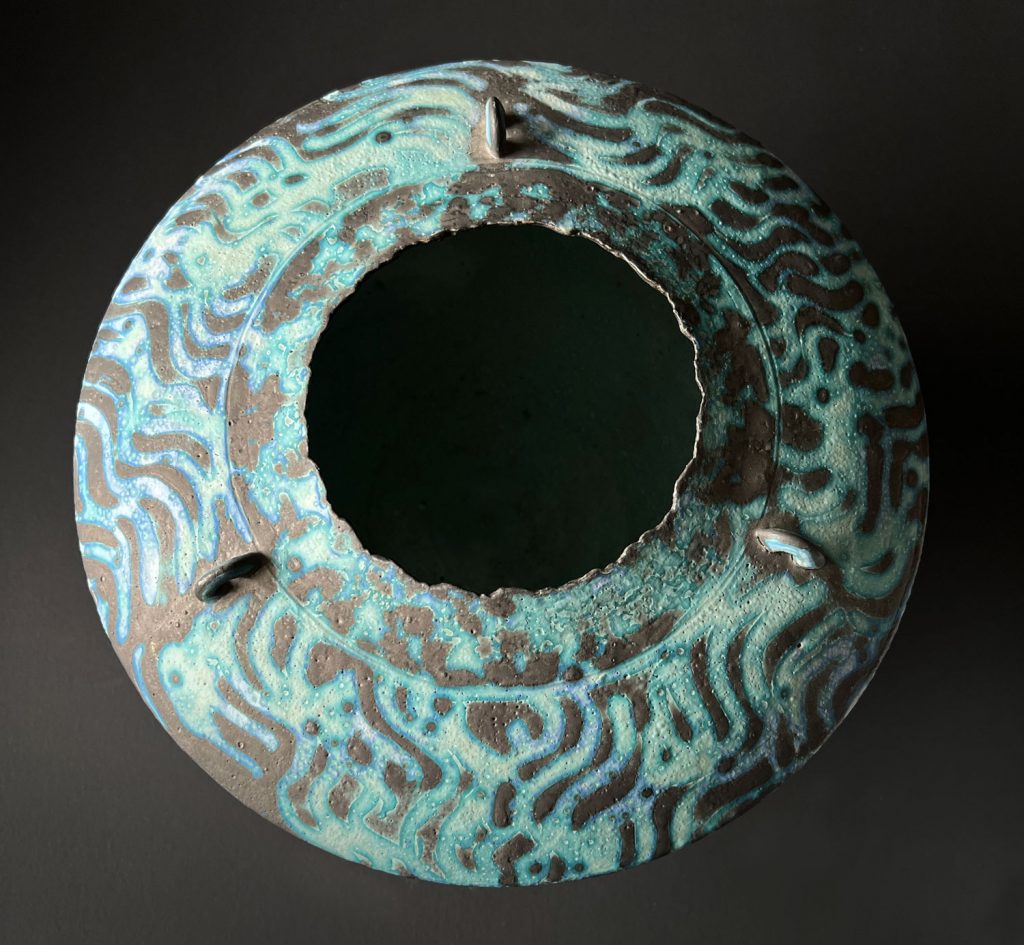 Peter Beard - Ceramic Vessel