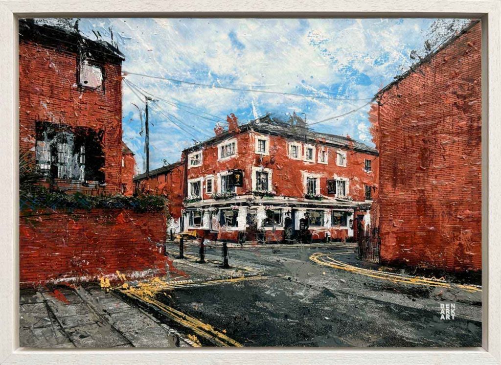 Ben Ark - Contemporary Mixed Media Artist - Cheshire Art Gallery