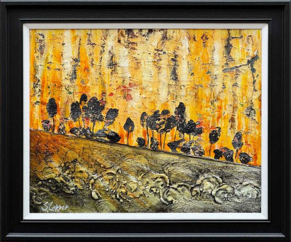 Steve Capper Original Paintings at Cheshire Art Gallery