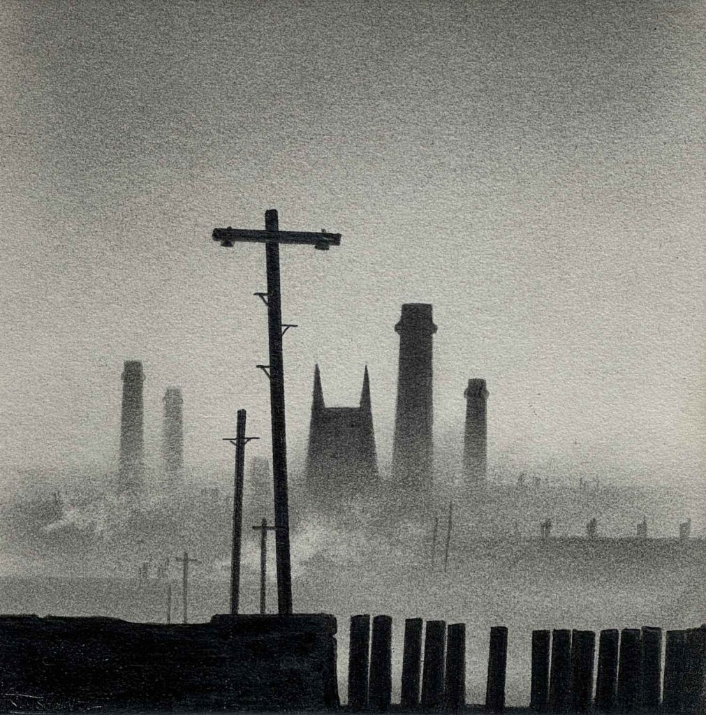 Trevor Grimshaw - Industrial Scene