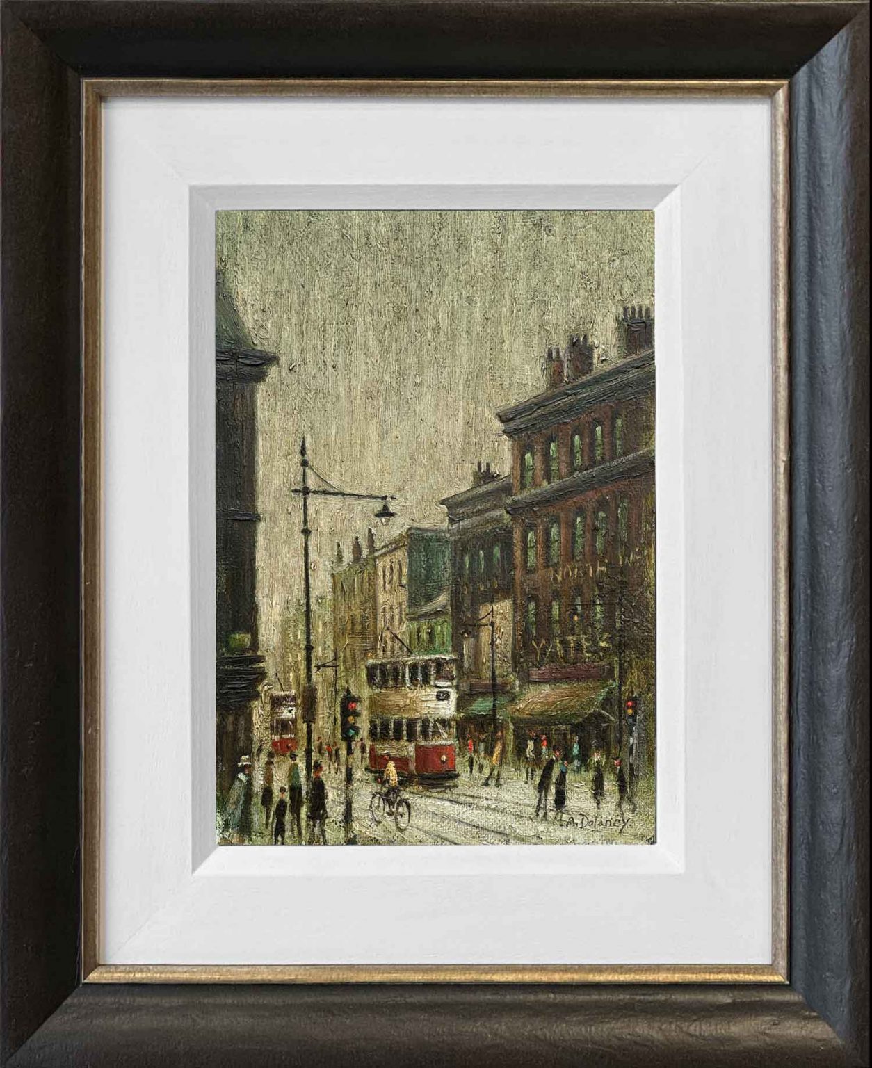 Arthur Delaney Original Paintings for Sale at Cheshire Art Gallery