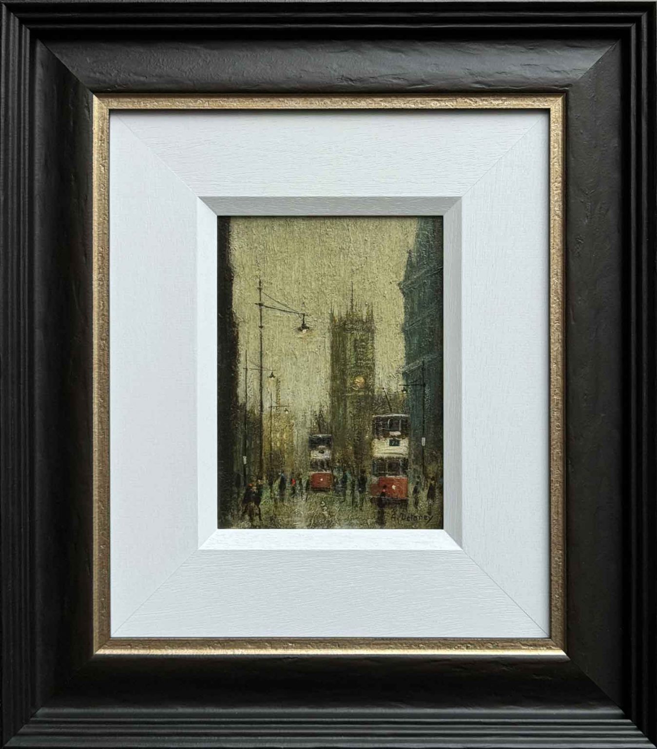 Arthur Delaney Original Paintings for Sale at Cheshire Art Gallery