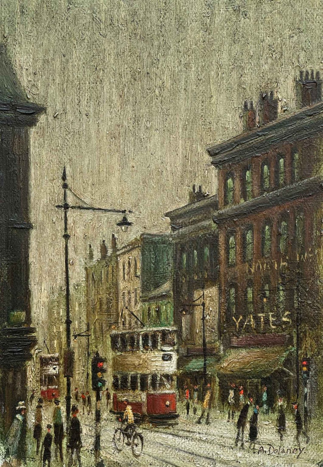 Arthur Delaney - Market Street