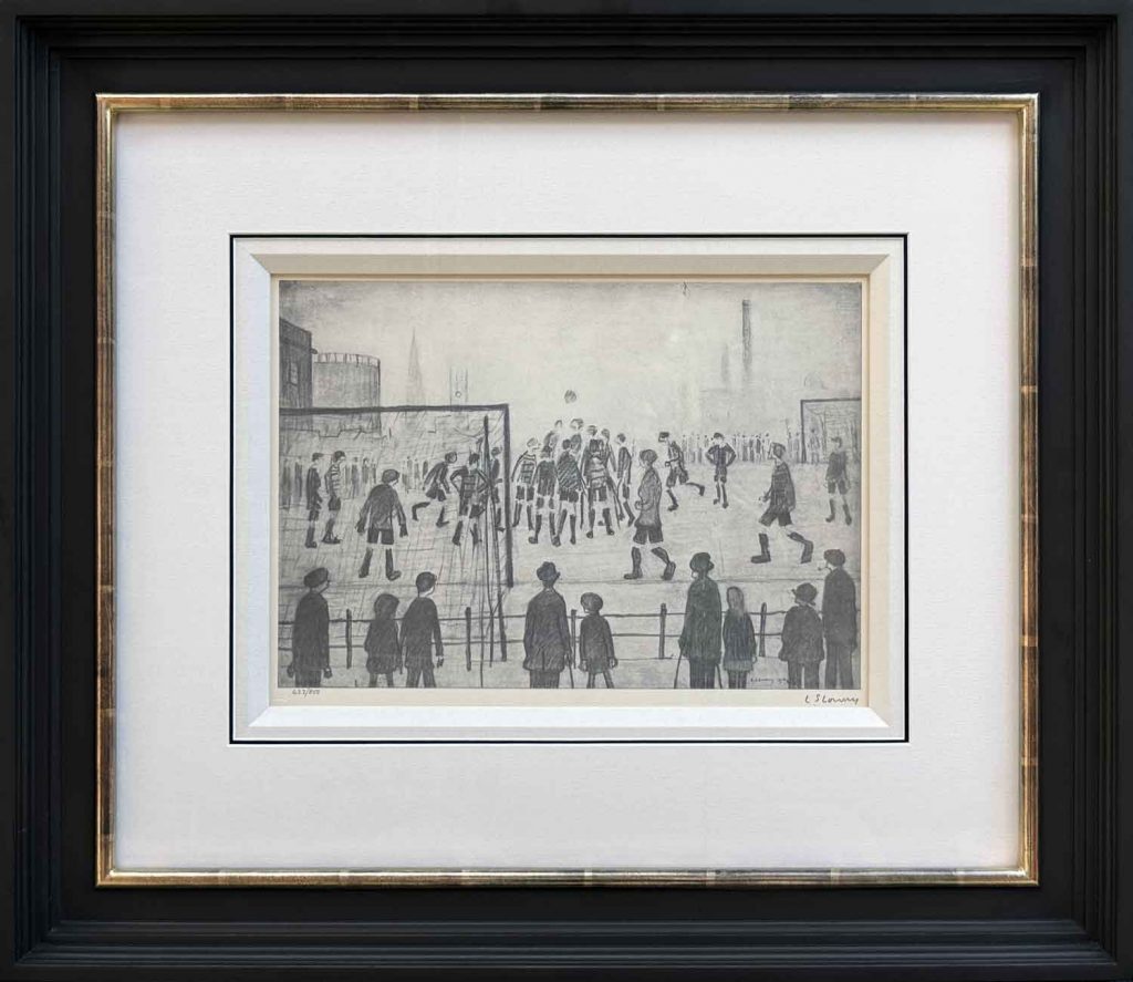 L S Lowry (1887 - 1976)