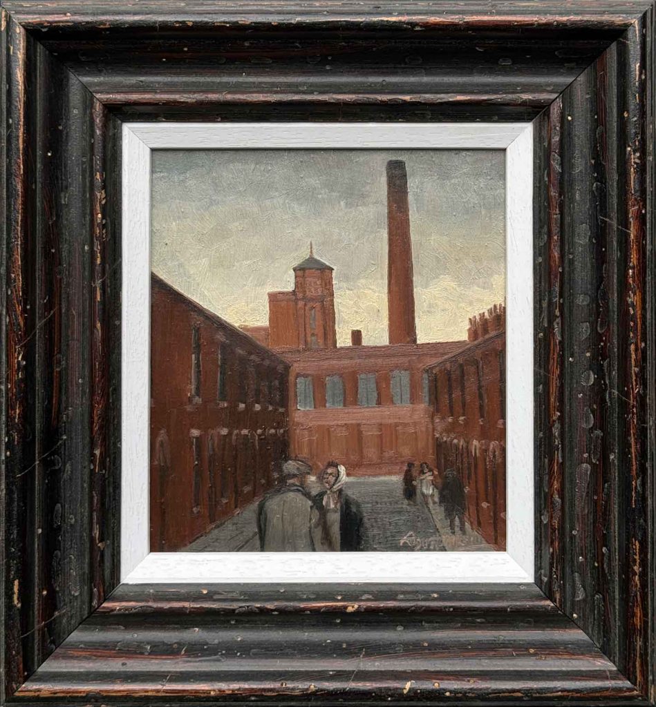 Roger Hampson - Northern Art Original Paintings For Sale