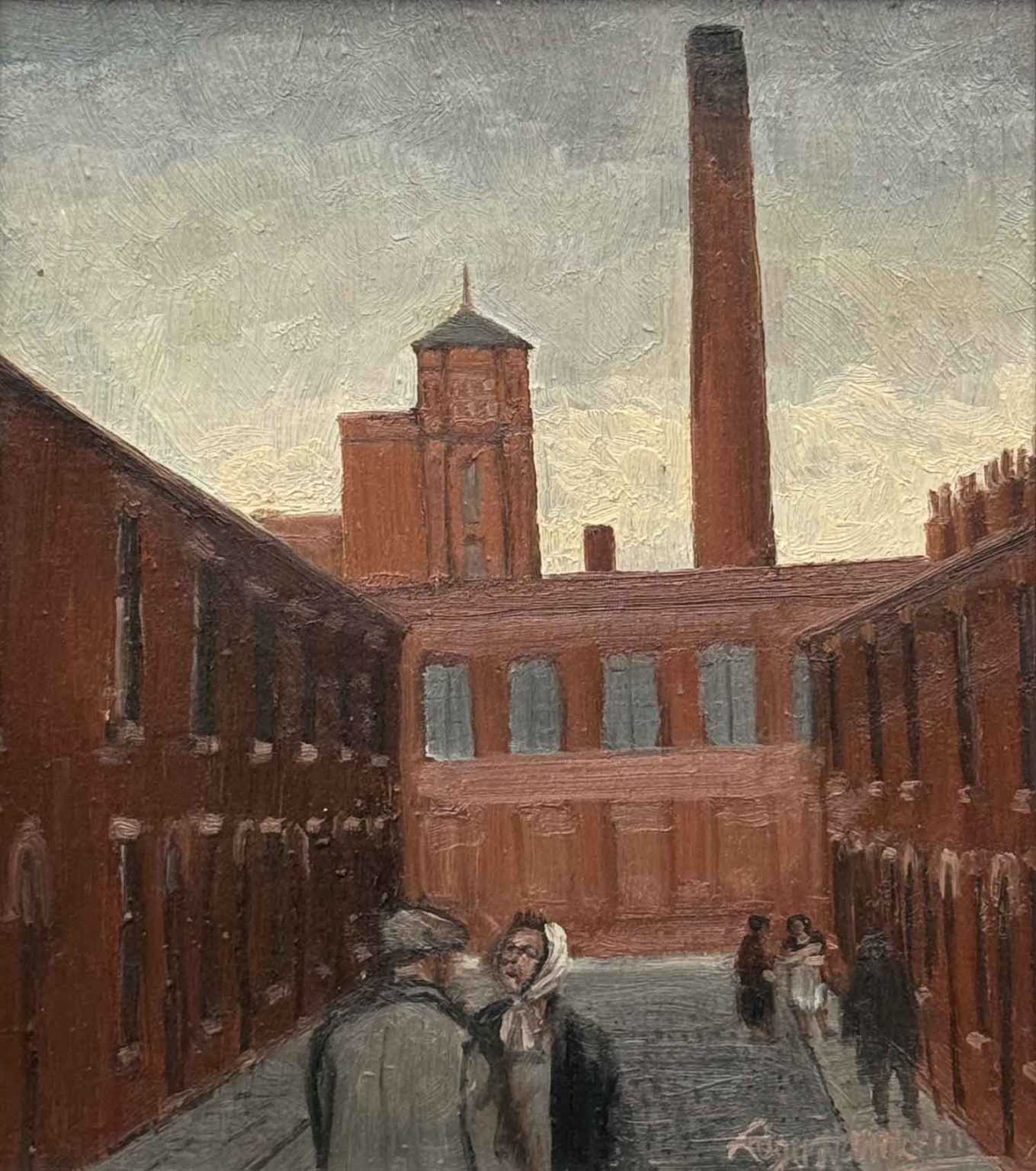 Roger Hampson - Gilnow Mill, Bolton
