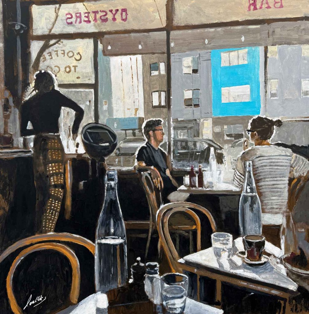 David Coulter Artist original Paintings for Sale