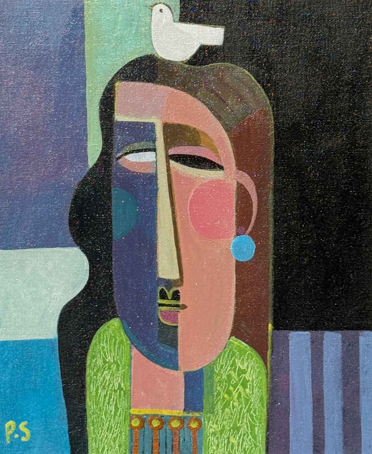 Peter Stanaway - Bird Lady