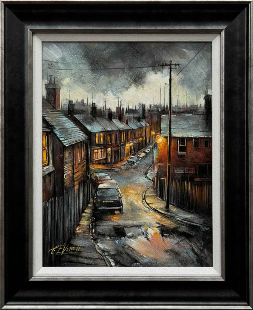 Craig Everett Art at Cheshire Art Gallery