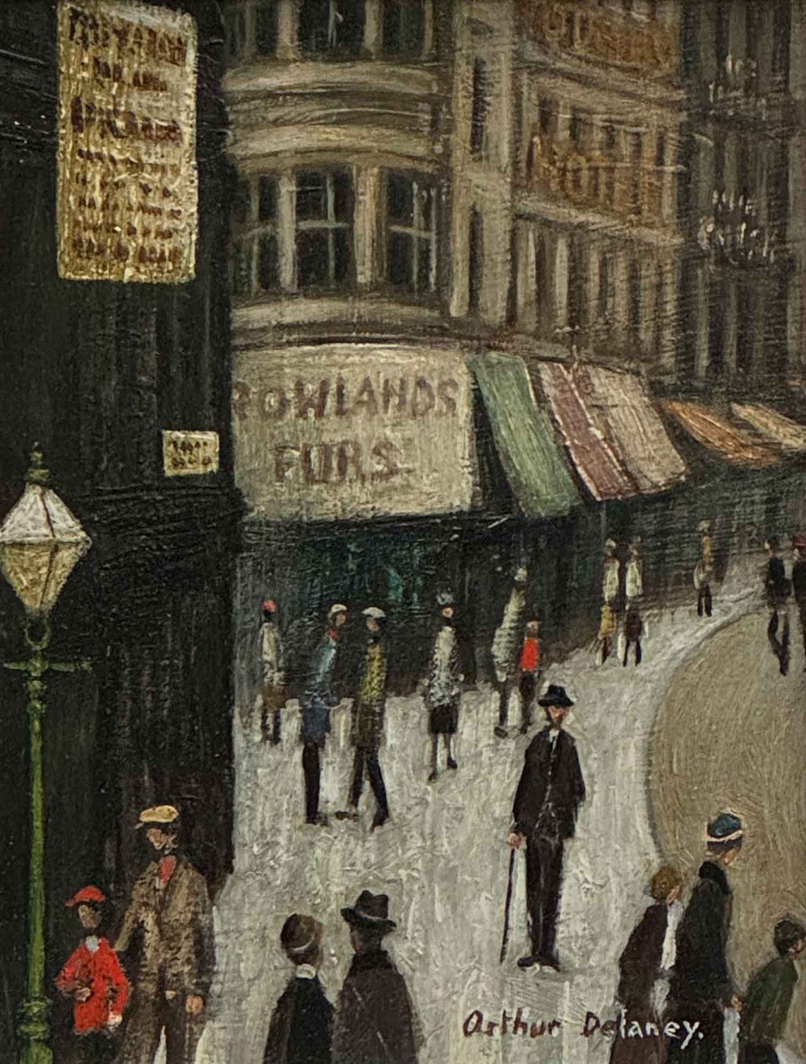 Arthur Delaney - The Well Dressed Man