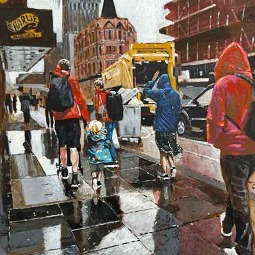 David Coulter Artist original Paintings for Sale