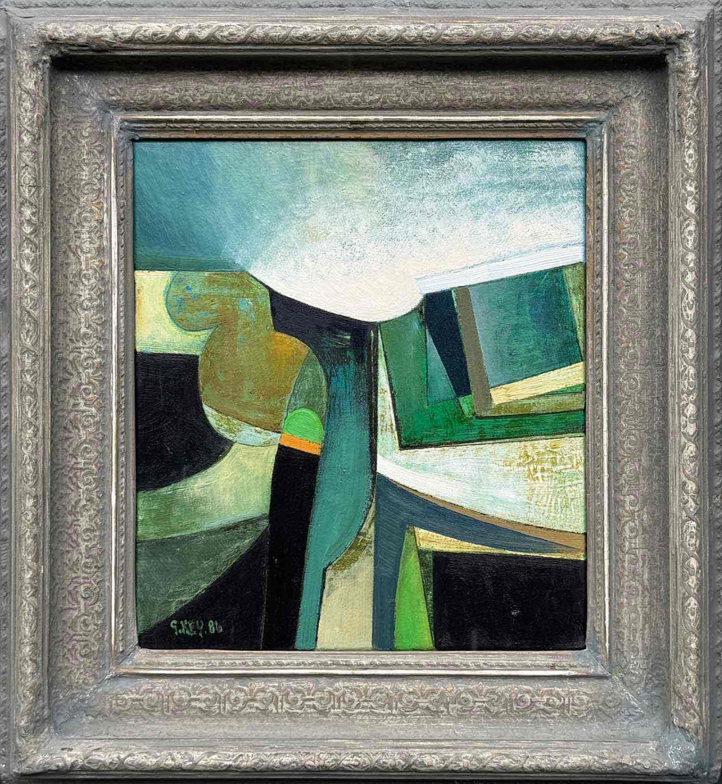 Geoffrey Key - Field Patterns