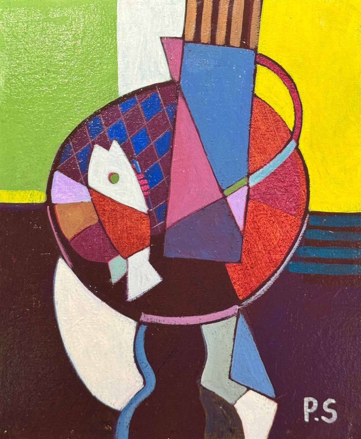 Peter Stanaway - Still Life with Fish