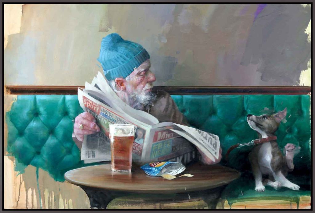 Andrew Hunt *New Artist* - Cheshire Art Gallery