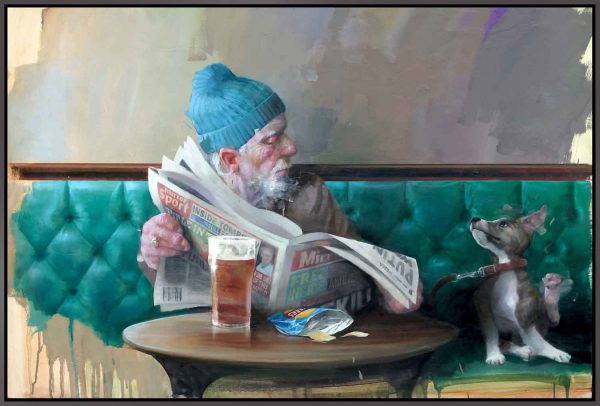 Andrew Hunt *New Artist* - Cheshire Art Gallery