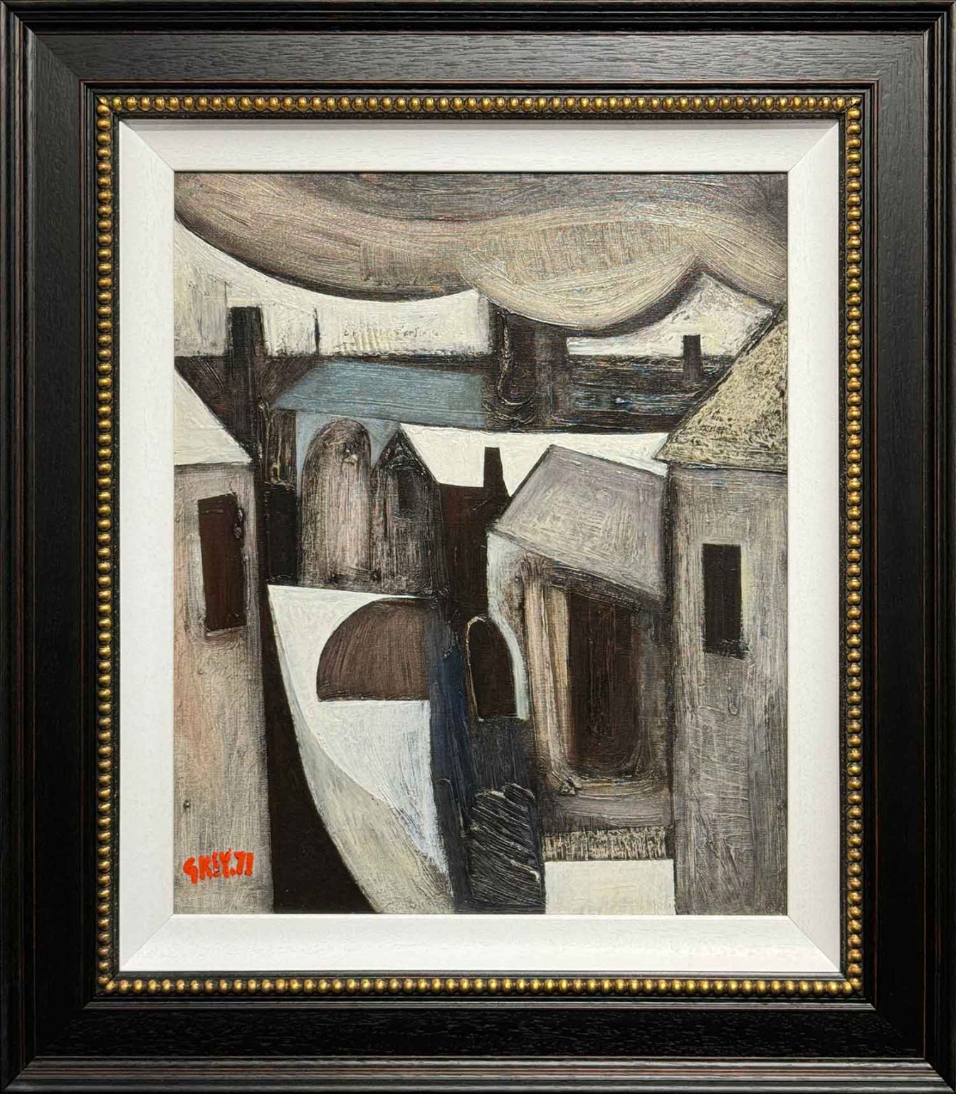 Geoffrey Key Original Paintings & Mixed Media Works for Sale