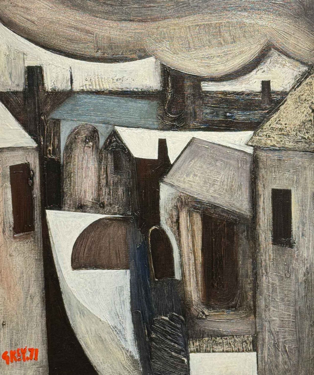 Geoffrey Key - Salford Houses