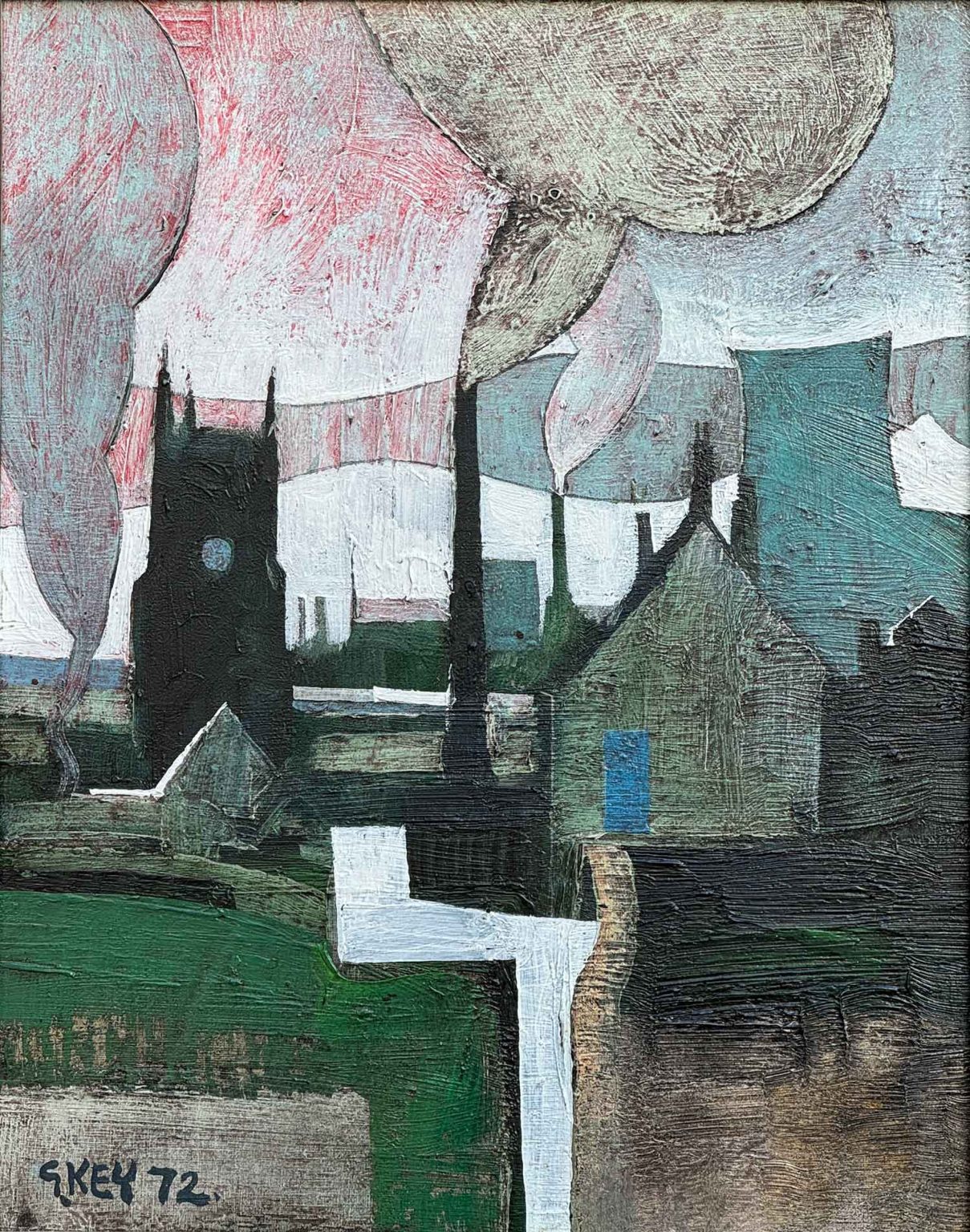 Geoffrey Key - Stockport Church