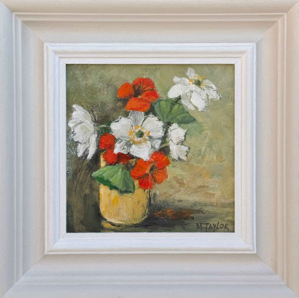 Malcolm Taylor - Nasturtiums