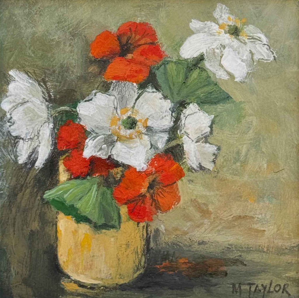 Malcolm Taylor - Nasturtiums