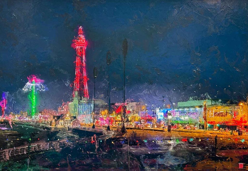 Ben Ark - Blackpool at Night