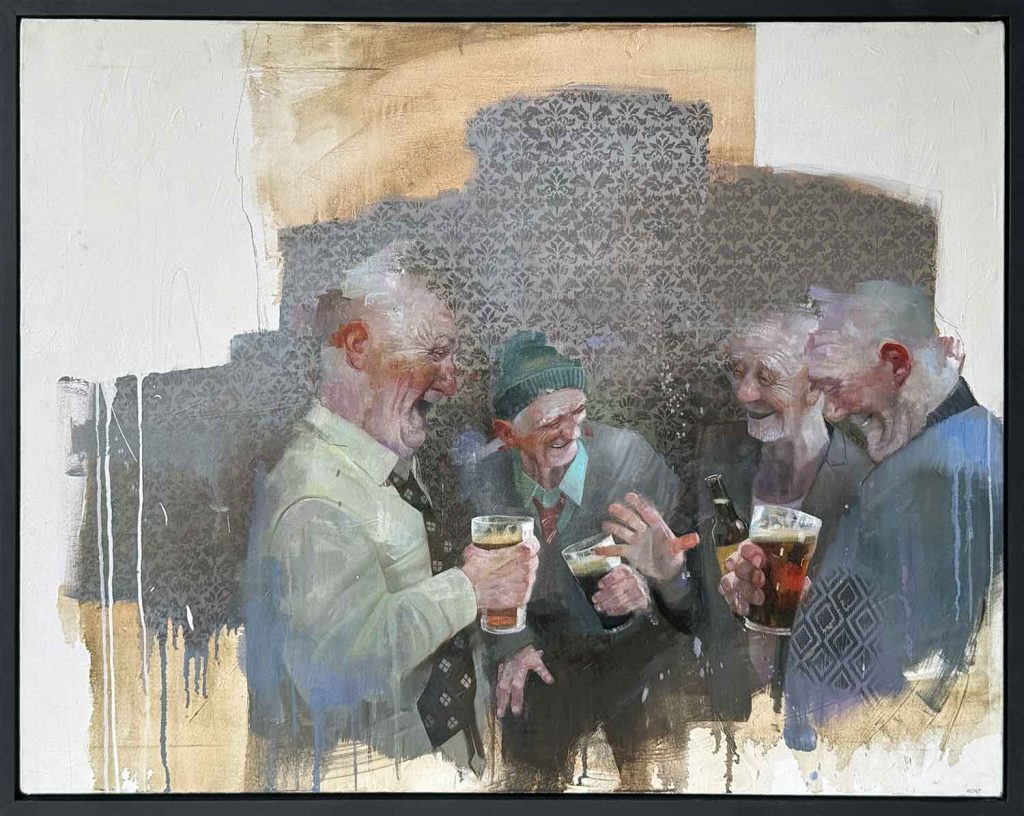 Andrew Hunt *New Artist* - Cheshire Art Gallery