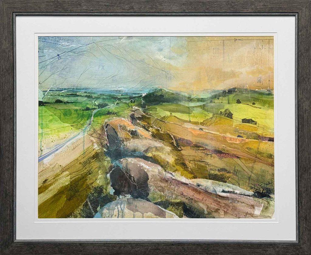 Rob Wilson - Mixed Media Artist - A Great Selection of Originals